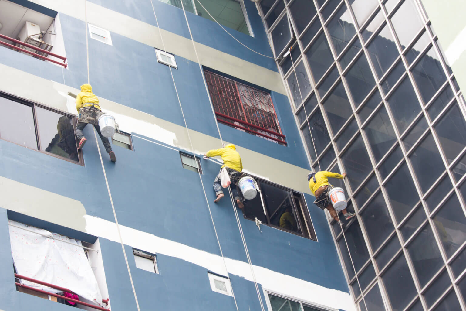 Commercial Exterior Painting - AMC Paintings